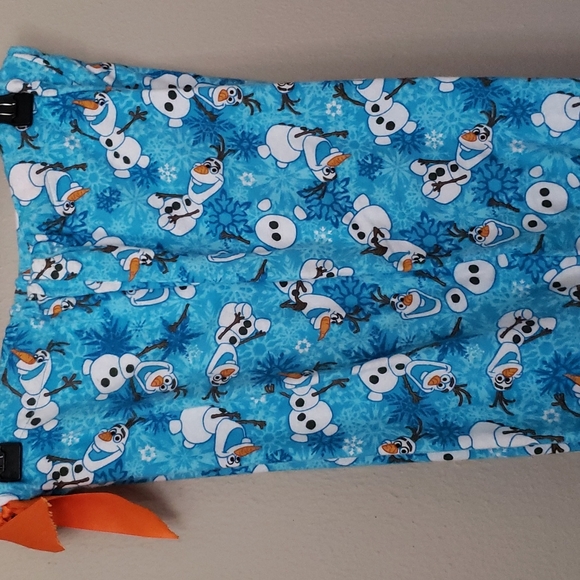 Olaf | Intimates & Sleepwear | Handmade Small Medium Olaf Flannel ...